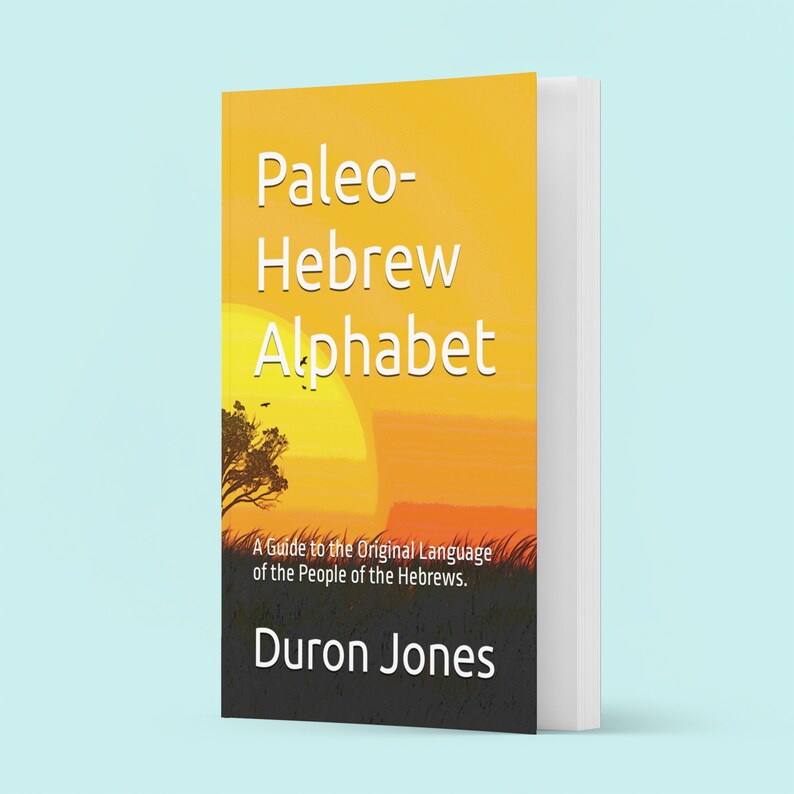 Social Media ~ 8 word & 4 products | Paleo-Hebrew Dictionary